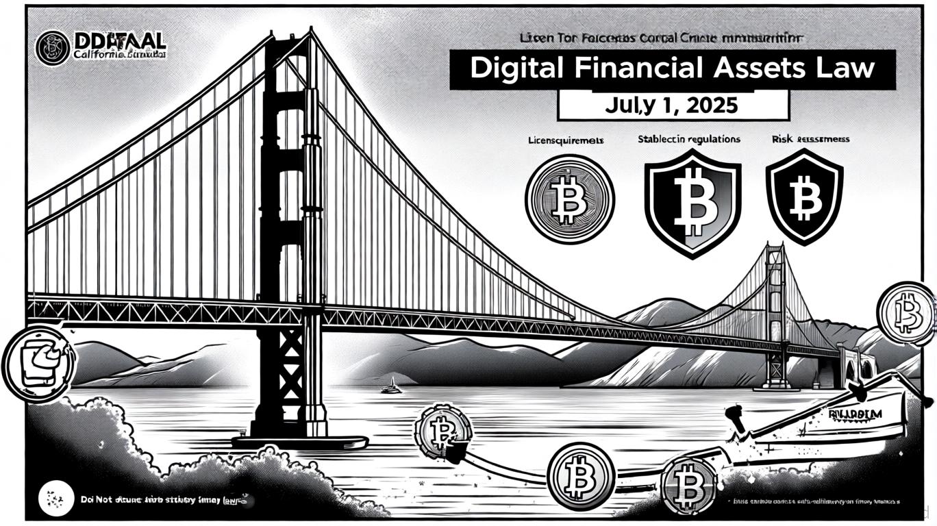 California's Digital Financial Assets Law: A New Era for Crypto ...