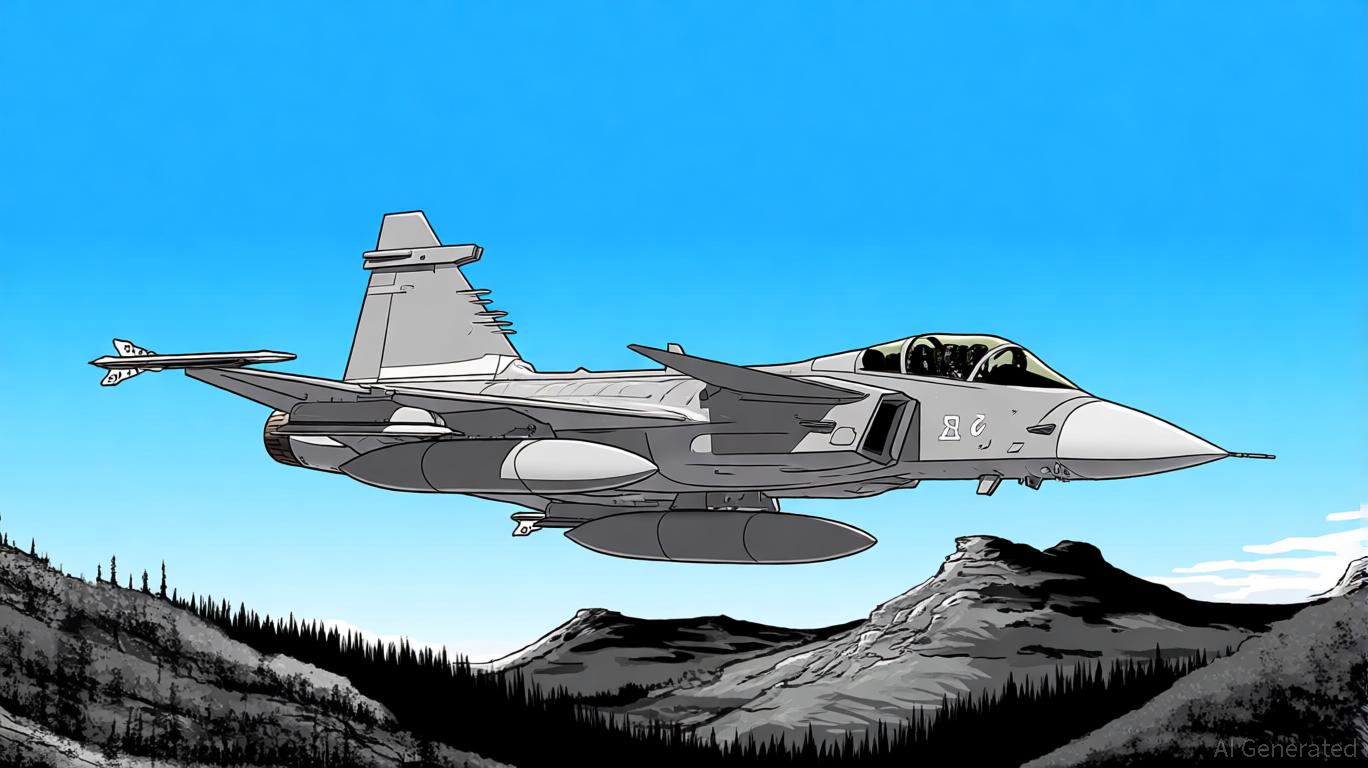 Saab's Strategic Position in Sweden's Future Fighter Market