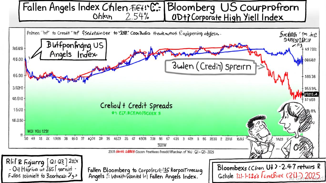 Fallen Angels Shine in Q3 2025: Credit Market Re-Rating Amid Fed Easing ...