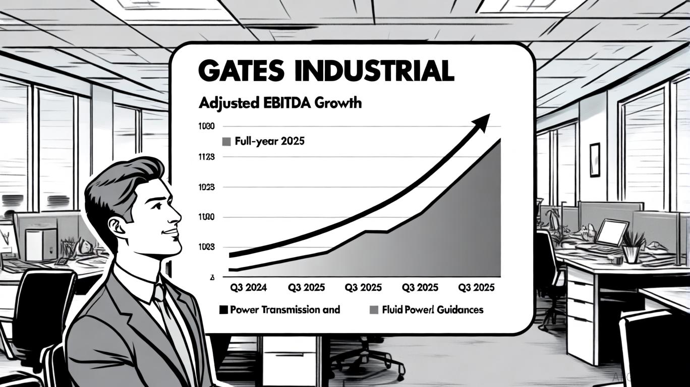 Gates Industrial's Q3 2025 Earnings: Assessing Operational Momentum and ...