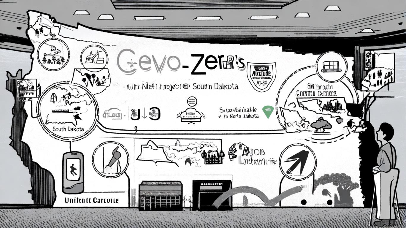 Gevo Inc's Extended Conditional Commitment from DOE: Strategic ...