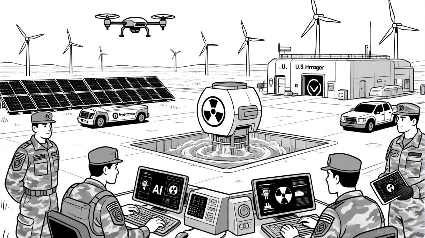 Defense Technology Innovation and Energy Autonomy: Strategic Investment ...