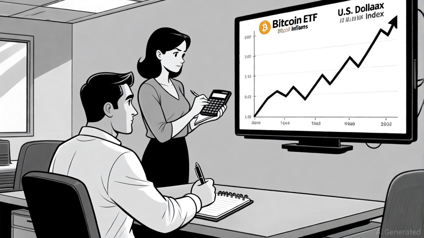 Bitcoin's Geopolitical Hedge Role: ETF Flows and U.S.-China Tensions in 2025