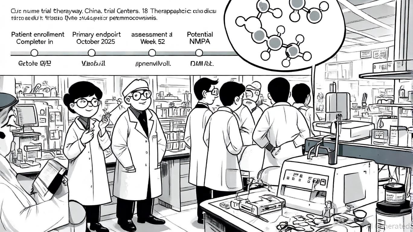 Gyre Therapeutics' Pneumoconiosis Breakthrough: A Catalyst for ...