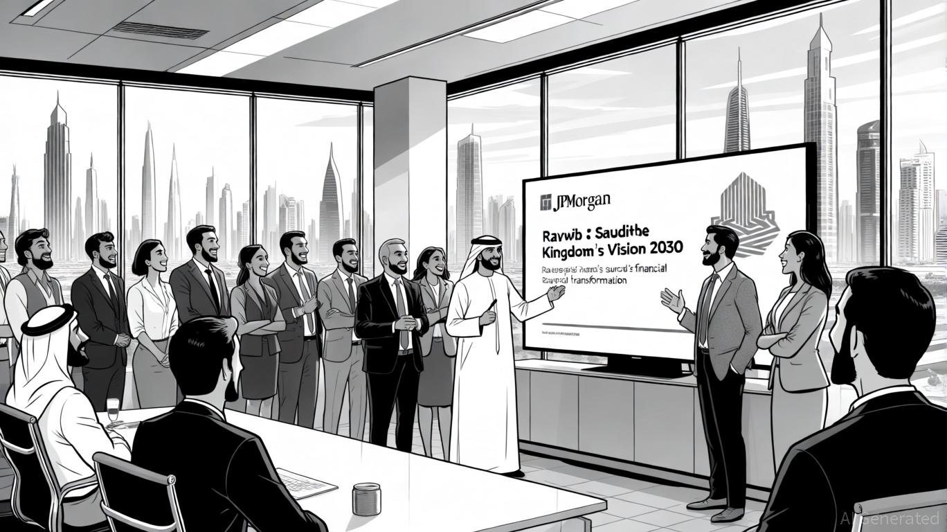 JPMorgan Chase's Expansion in Saudi Arabia: A Strategic Entry into the ...