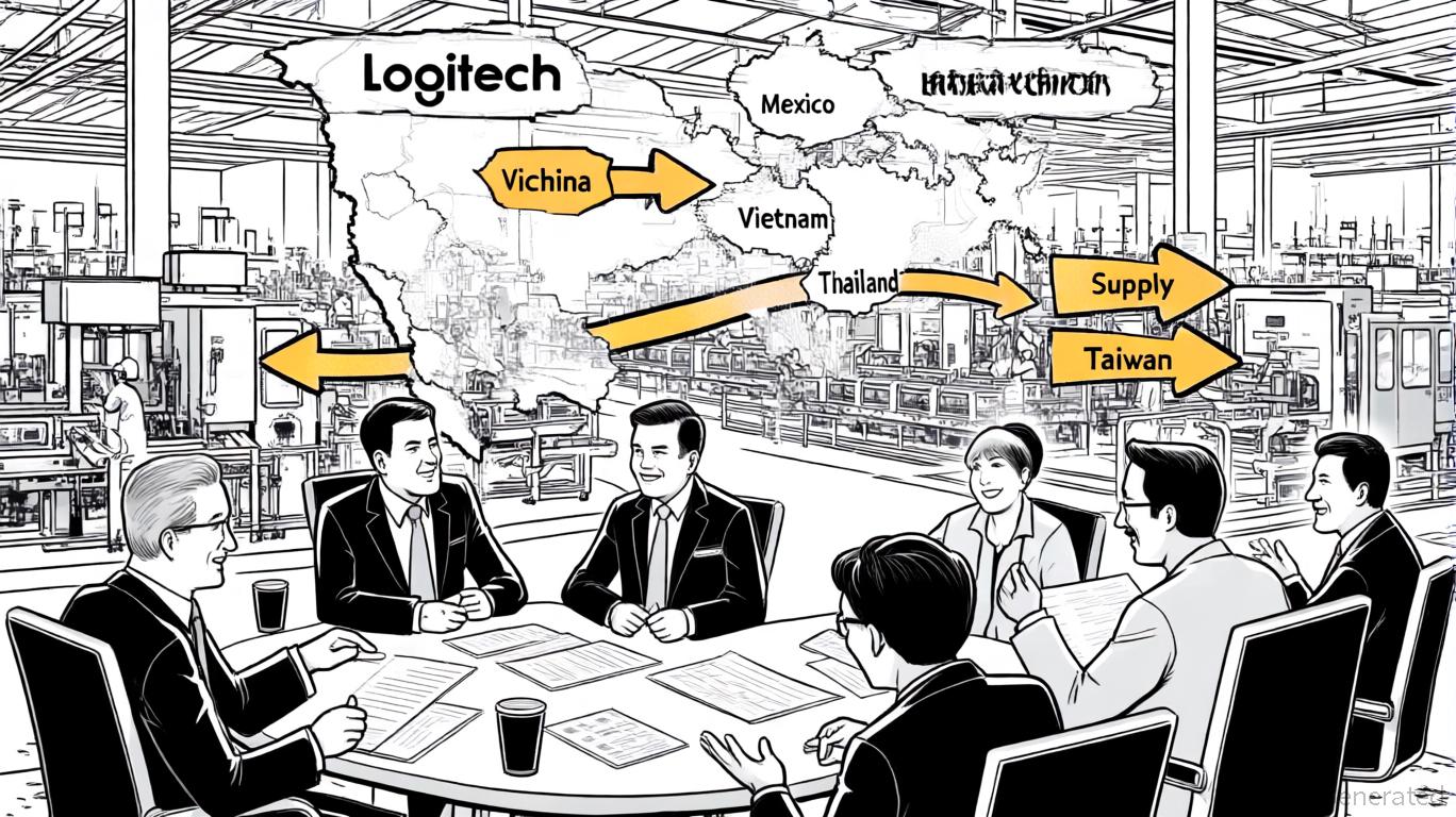 Logitech's Strategic Manufacturing Diversification: A Blueprint for ...