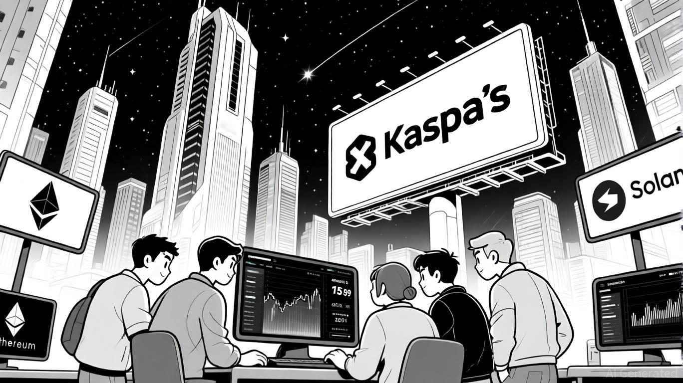 Kaspa (KAS): The Scalability Revolution That Could Redefine Layer-1 ...