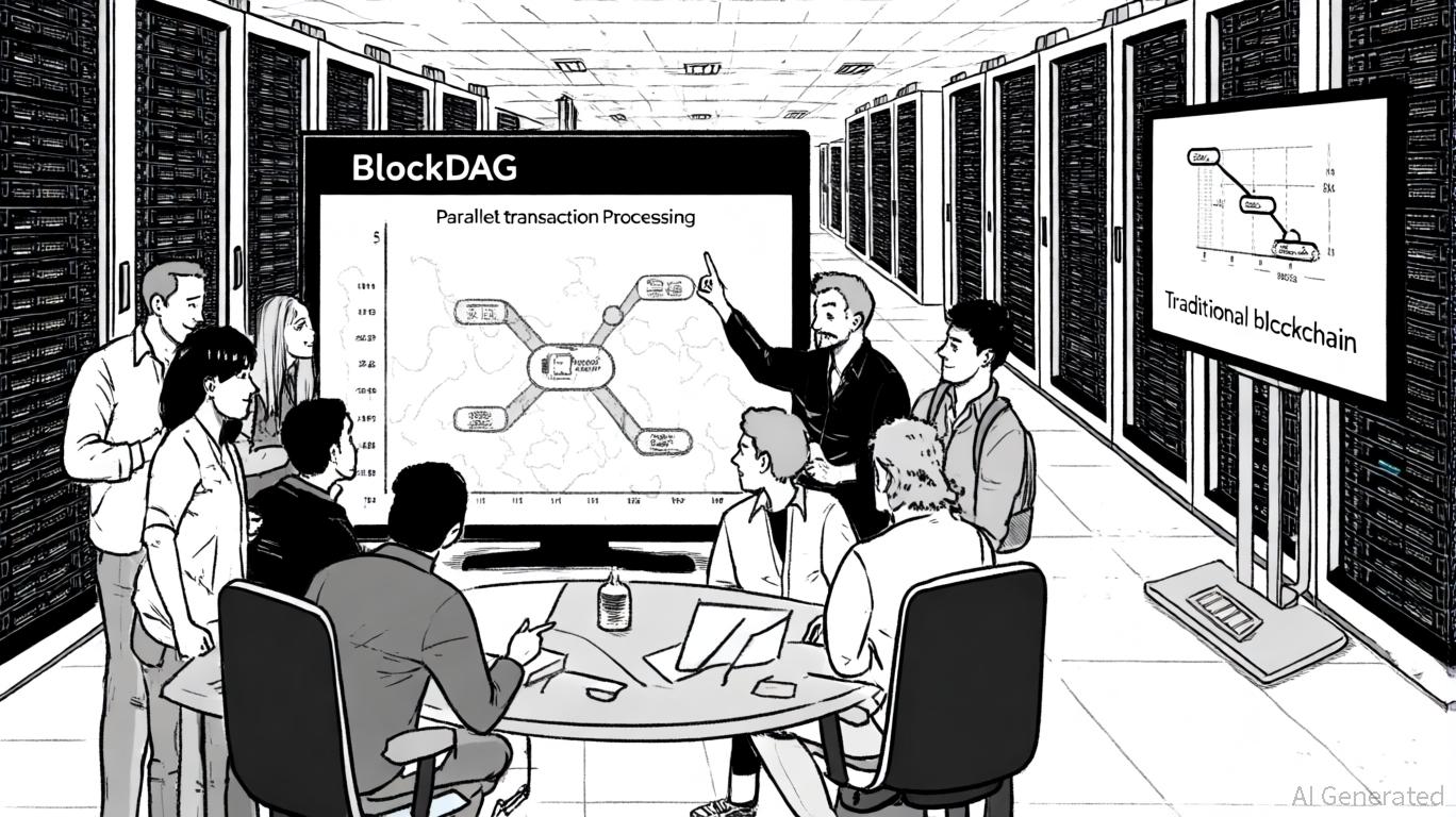 BlockDAG's Ecosystem as a Disruptive Force in Global Banking: A ...