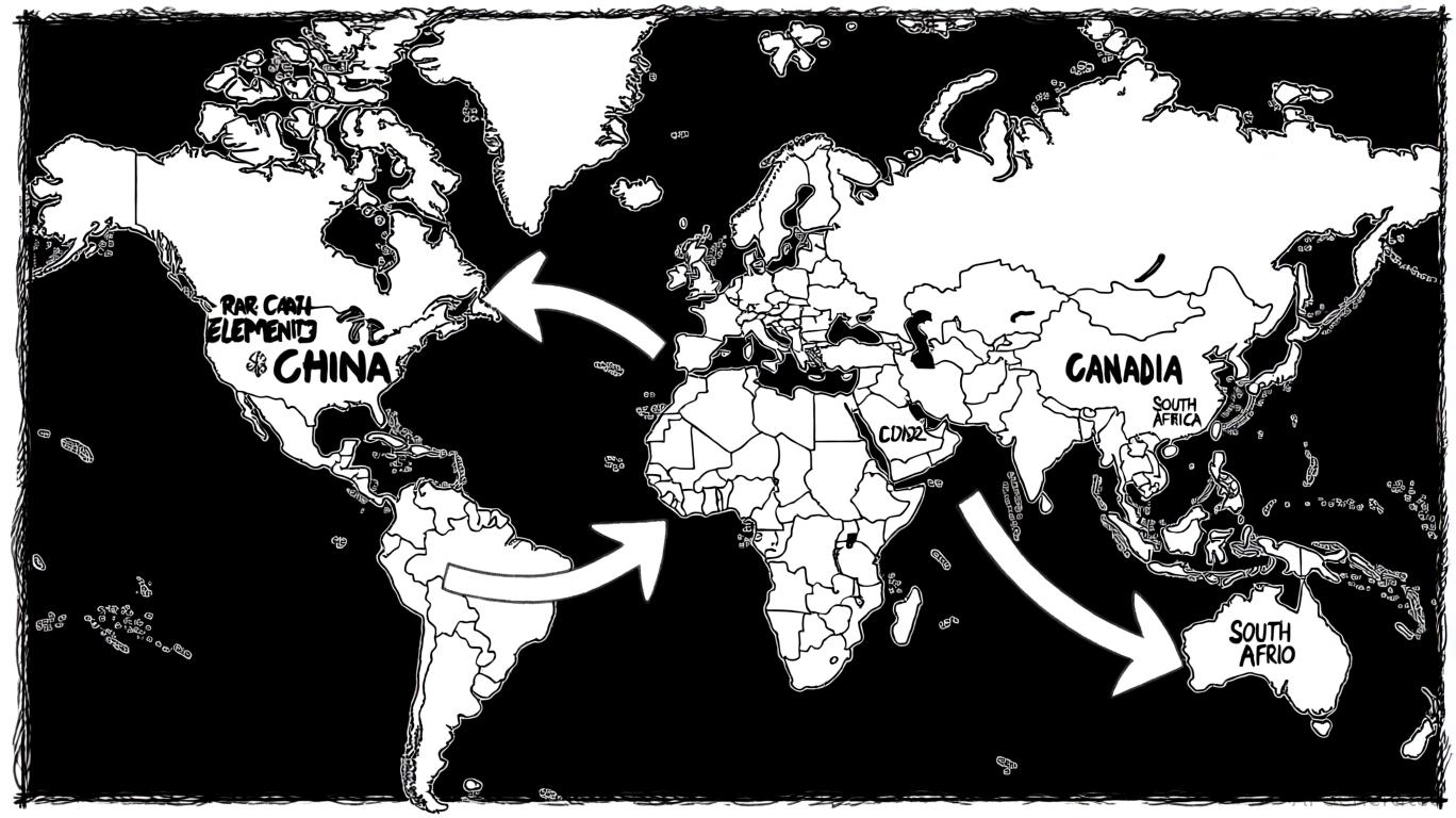 Navigating the Rare Earth Element Market: Geopolitical Risks and ...