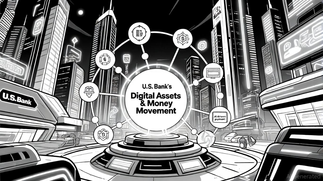 U.S. Bancorp's Digital Assets Unit: A Catalyst for Payment Disruption ...