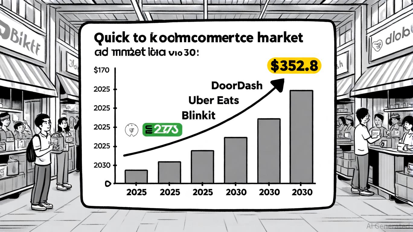 Quick Commerce Market Outlook (2025–2030): Analyzing Competitive ...