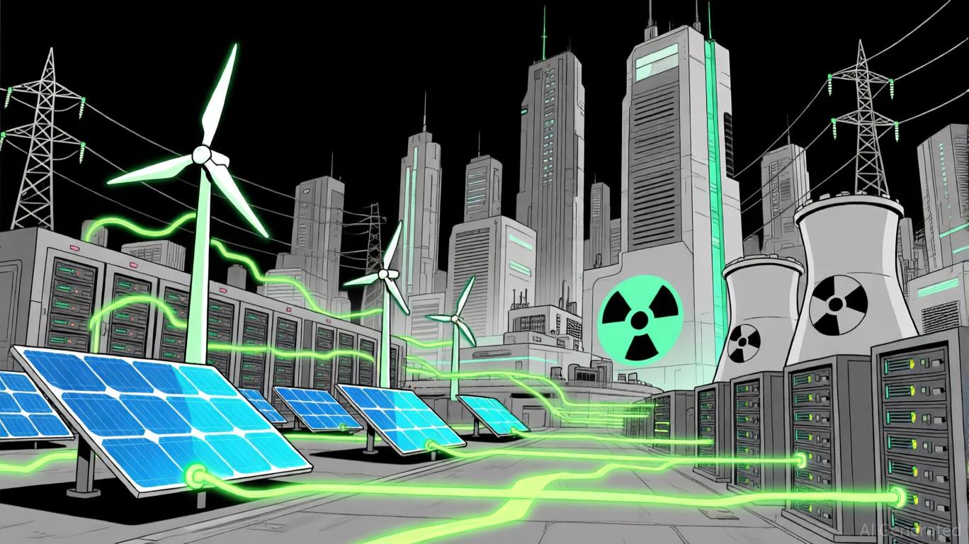 The Data Center Boom and the Critical Need for Energy Infrastructure ...