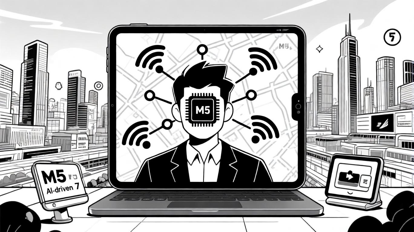 Boost Mobile's iPad Pro M5 Launch: A Strategic Catalyst for 5G ...