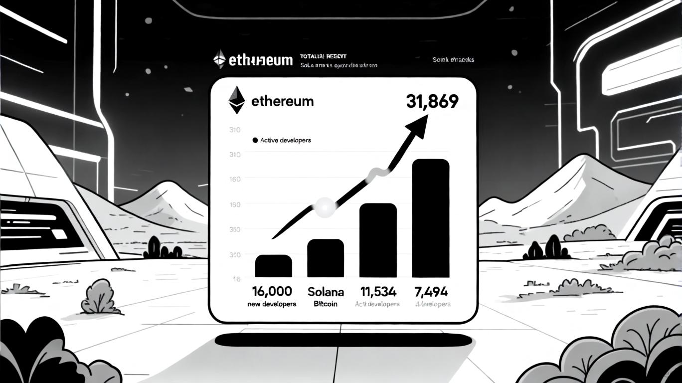 Ethereum's Developer Growth and Network Value Accumulation: A Network ...