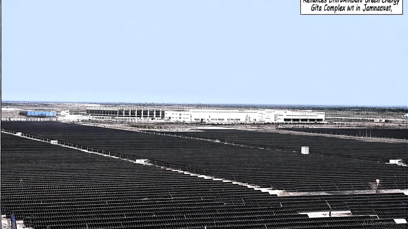 Reliance's Solar Giga Factory Expansion: A Strategic Inflection Point ...