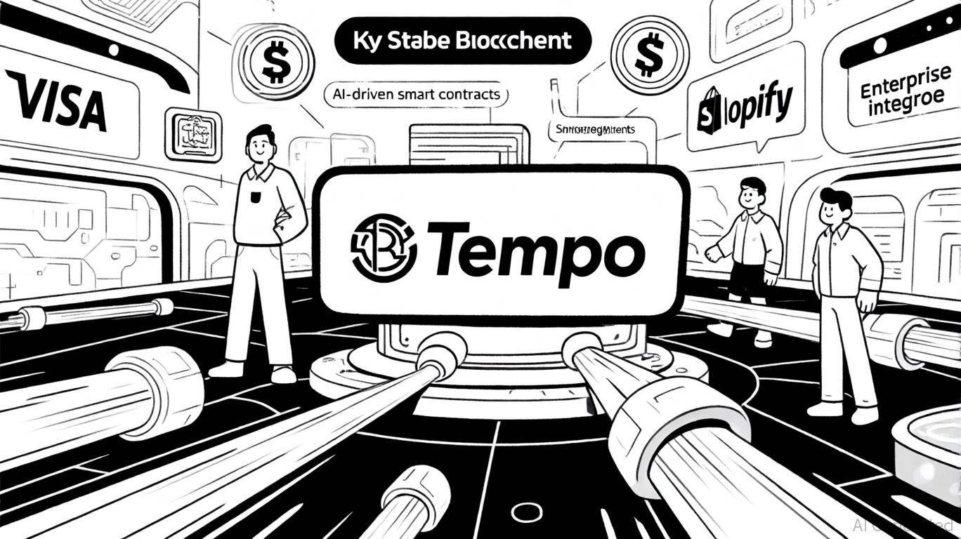 Tempo Blockchain's $500M Raise and $5B Valuation: A New Era for ...