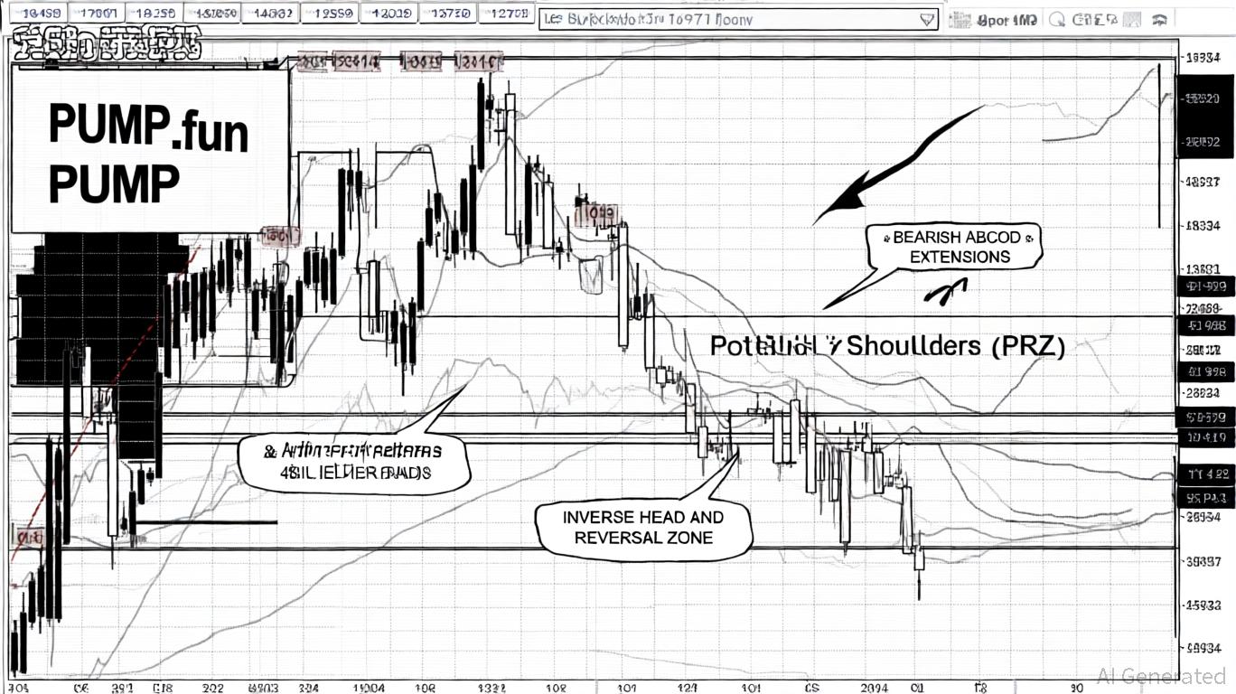 PUMP.fun (PUMP): Harmonic Patterns Signal a High-Volatility Rebound-But Is It a Buy?