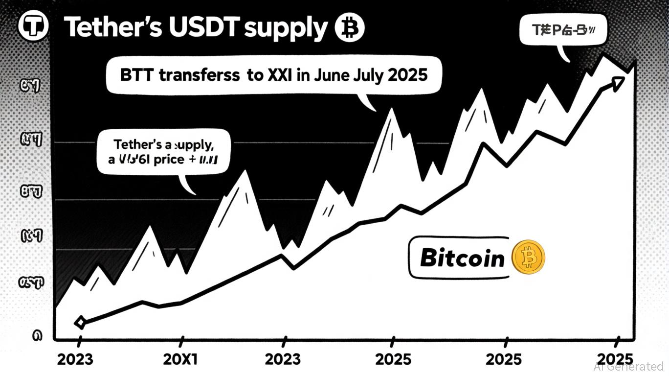 Tether's Strategic Moves and the Evolution of Bitcoin's Market Dynamics ...