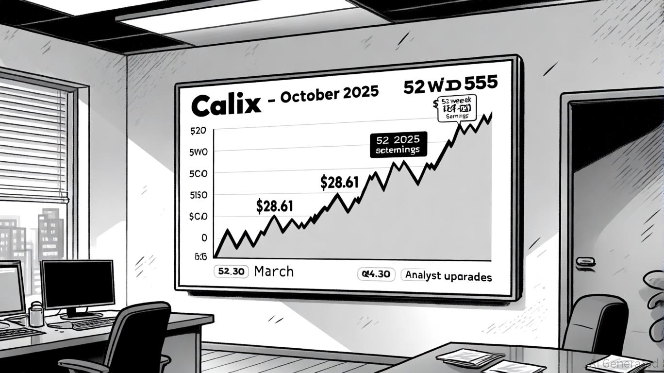Calix's Strategic Momentum and Stock Price Alignment: A Balancing Act