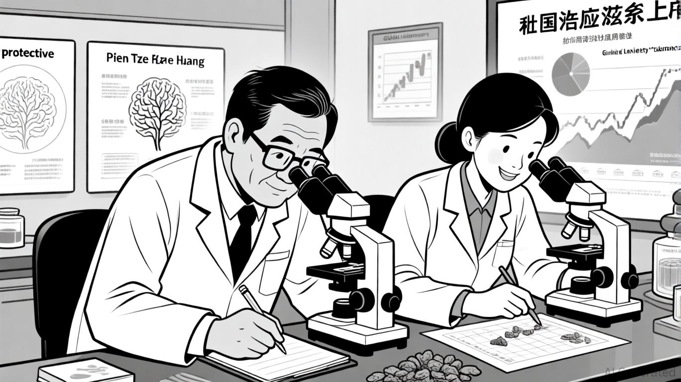 Pientzehuang Pharmaceutical's TCM-Driven Ambitions in the Global Anti ...
