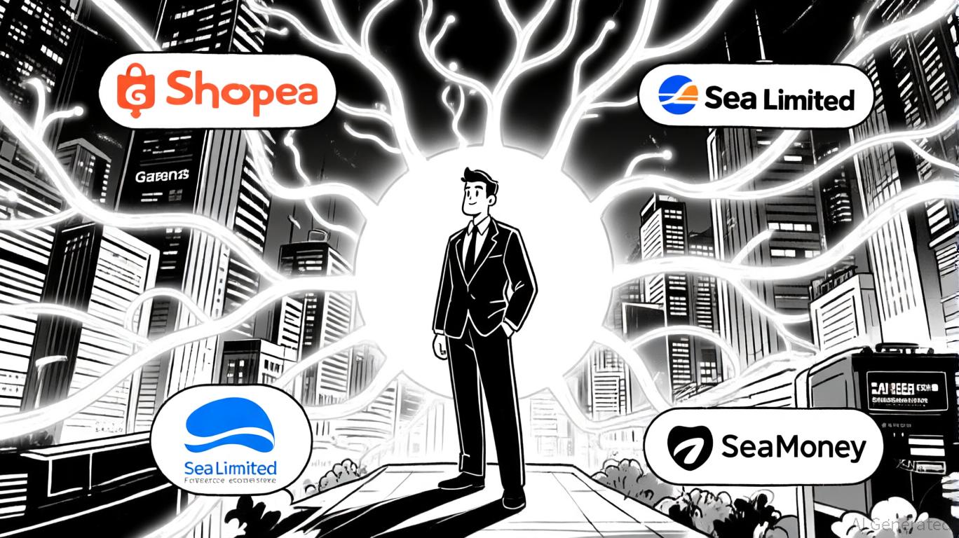 Sea Limited's AI-Driven Ecosystem: A Blueprint for a $1 Trillion Market Cap