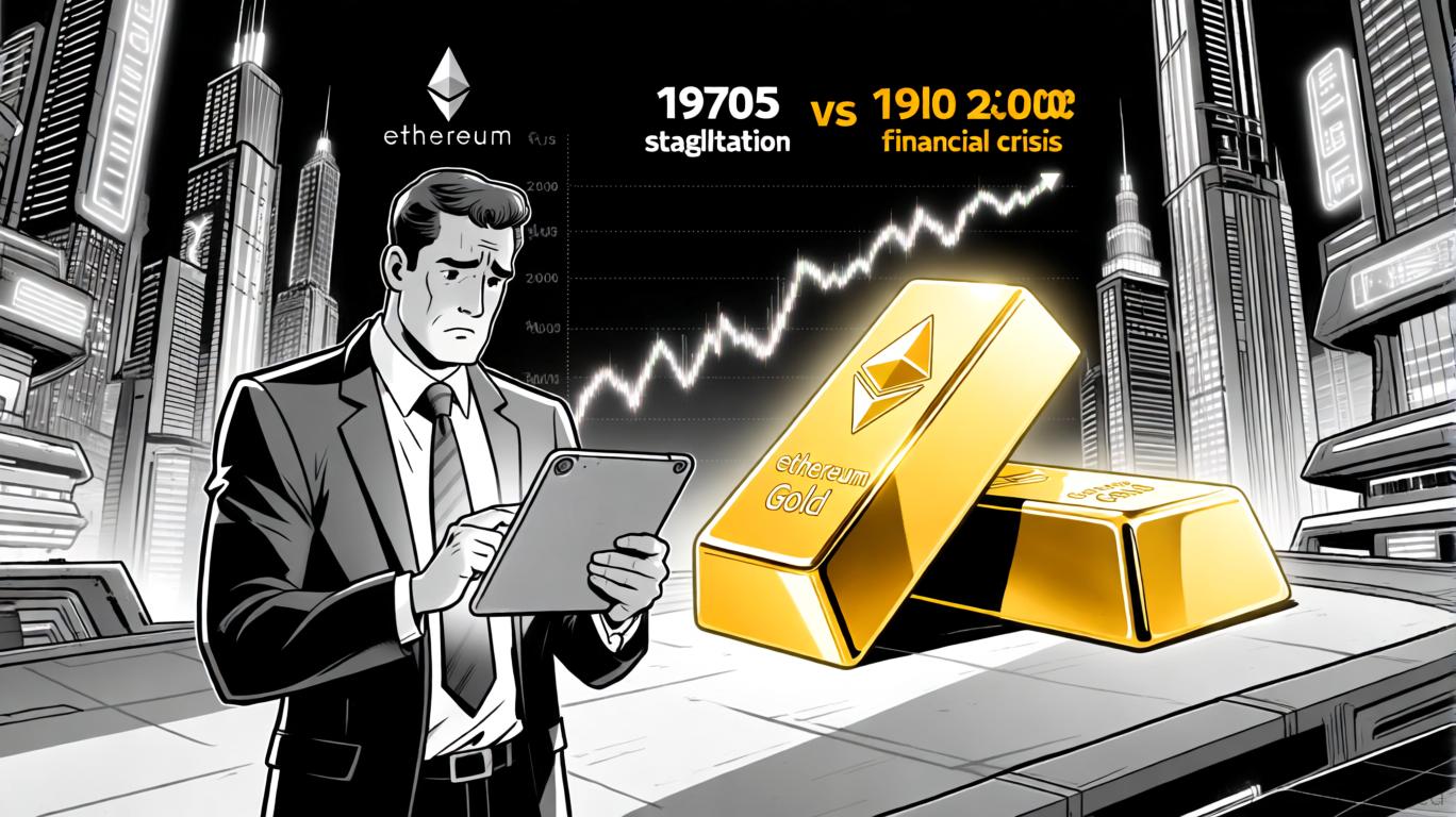 Ethereum's Emerging Gold-Like Price Breakout: Is a $10,000 ETH Target ...