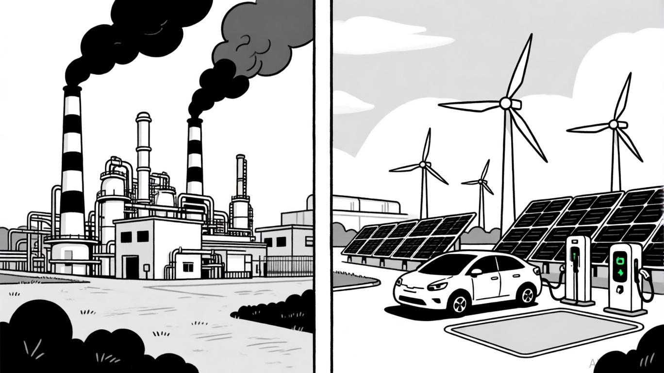 Valero's Refinery Closures and the Energy Transition: Policy Pressures ...