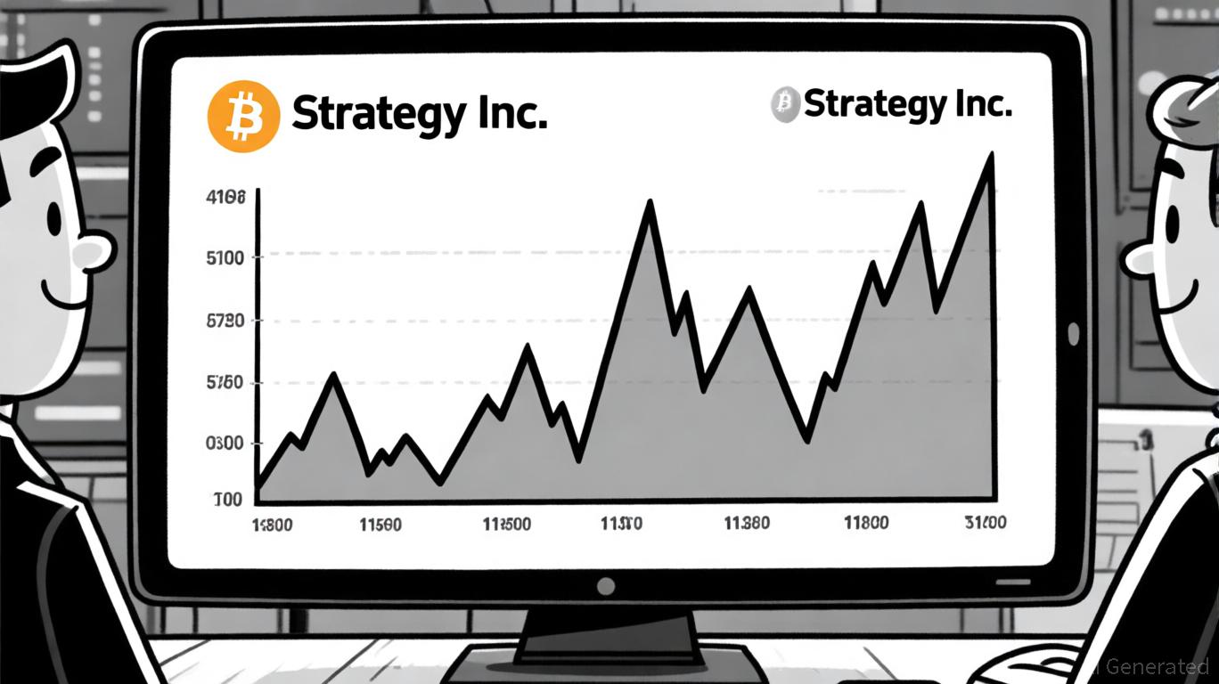 S&P's B- Rating for Strategy Inc: A Pivotal Moment for Bitcoin-Backed ...