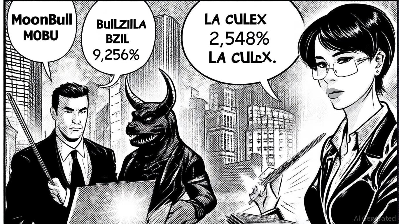 The Meme Coin Presale Hierarchy: Why MoonBull Outpaces La Culex and ...