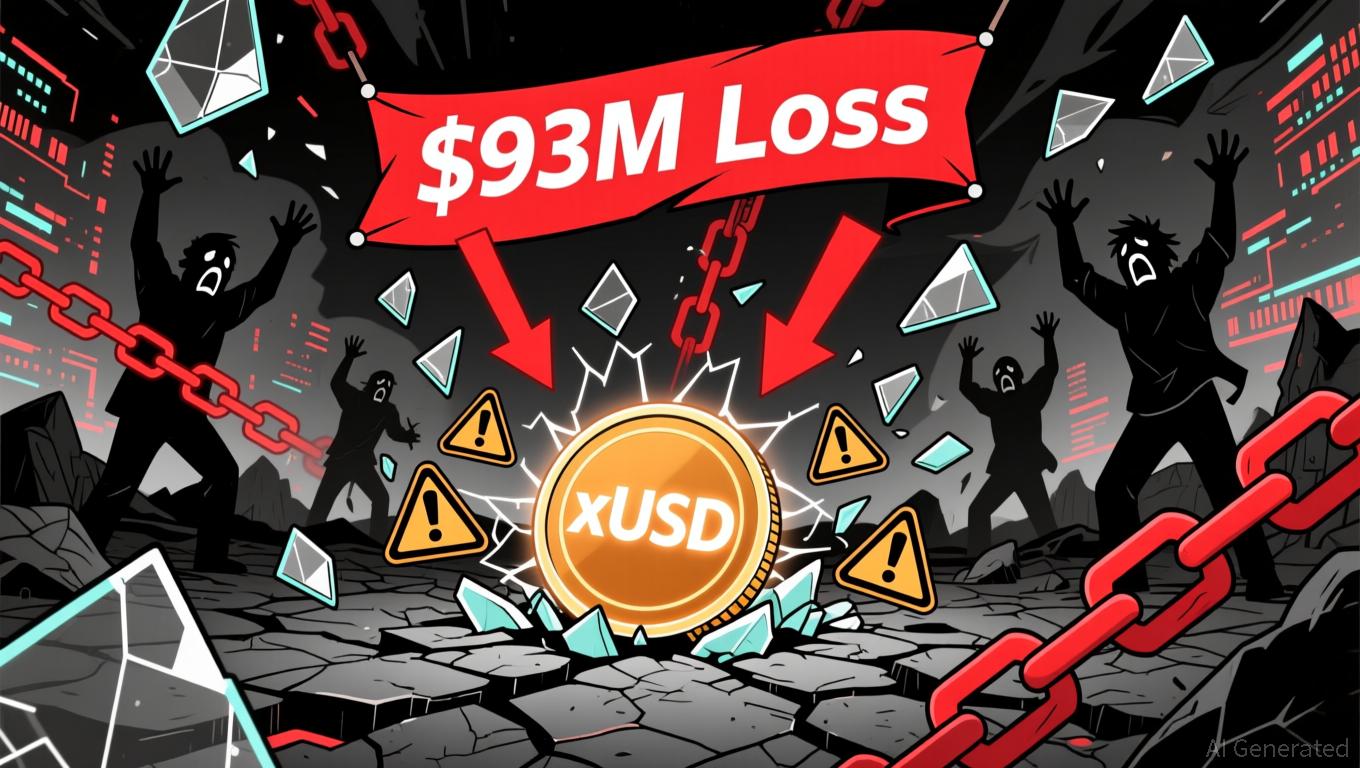 The Collapse of xUSD: A Case Study in DeFi Stablecoin Risks and Hybrid ...