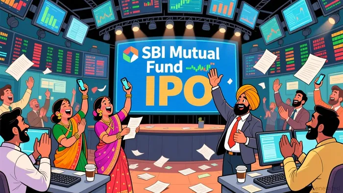 SBI's Strategic Divestment in SBI Funds Management via IPO: A Catalyst ...