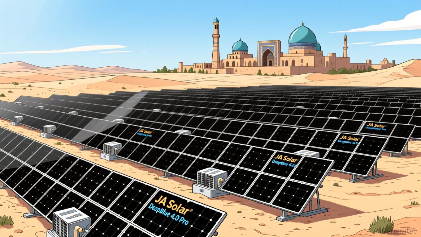 JA Solar's Strategic Positioning in the Global Solar Market: Leveraging ...