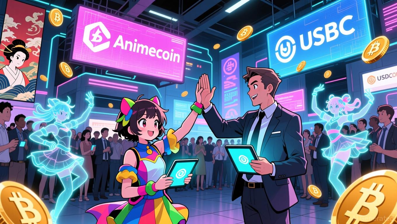 Animecoin/USDC Market Overview