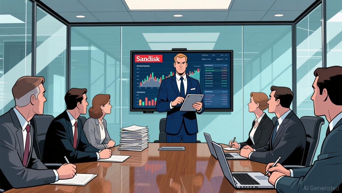 Sandisk 2026 Q1 Earnings Surpasses Expectations with $1.22 EPS and $2.31B Revenue