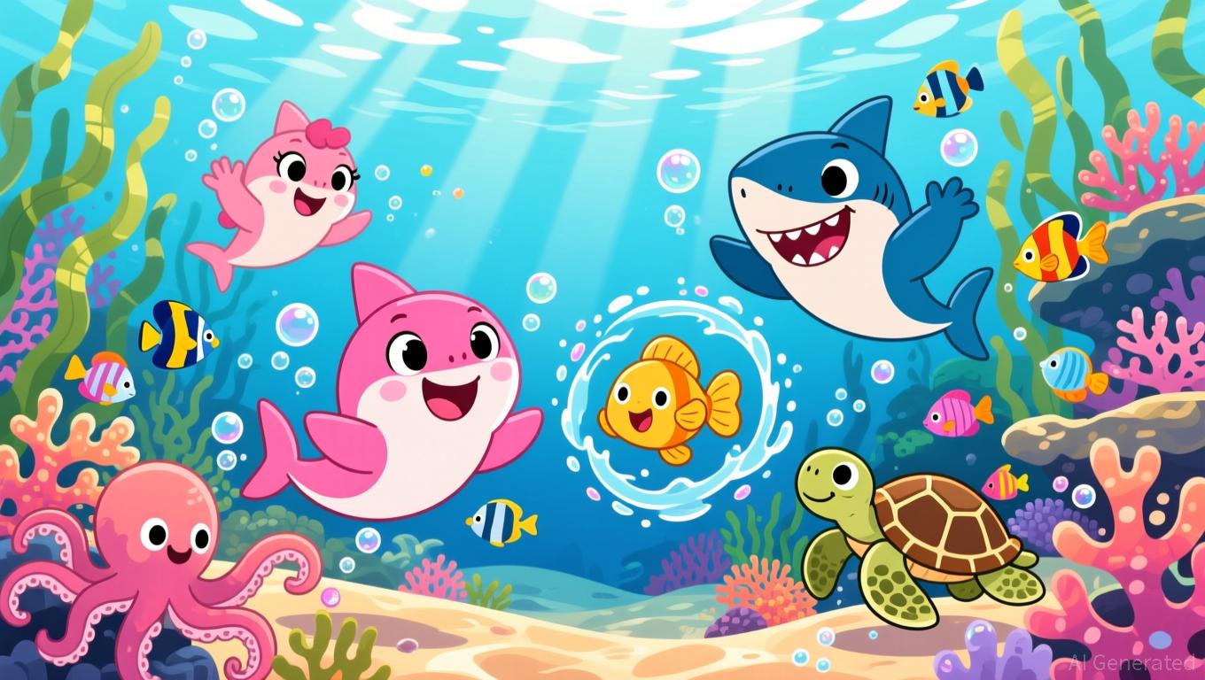 Pinkfong Goes Public as 'Baby Shark' Fuels $53M Kosdaq IPO Push