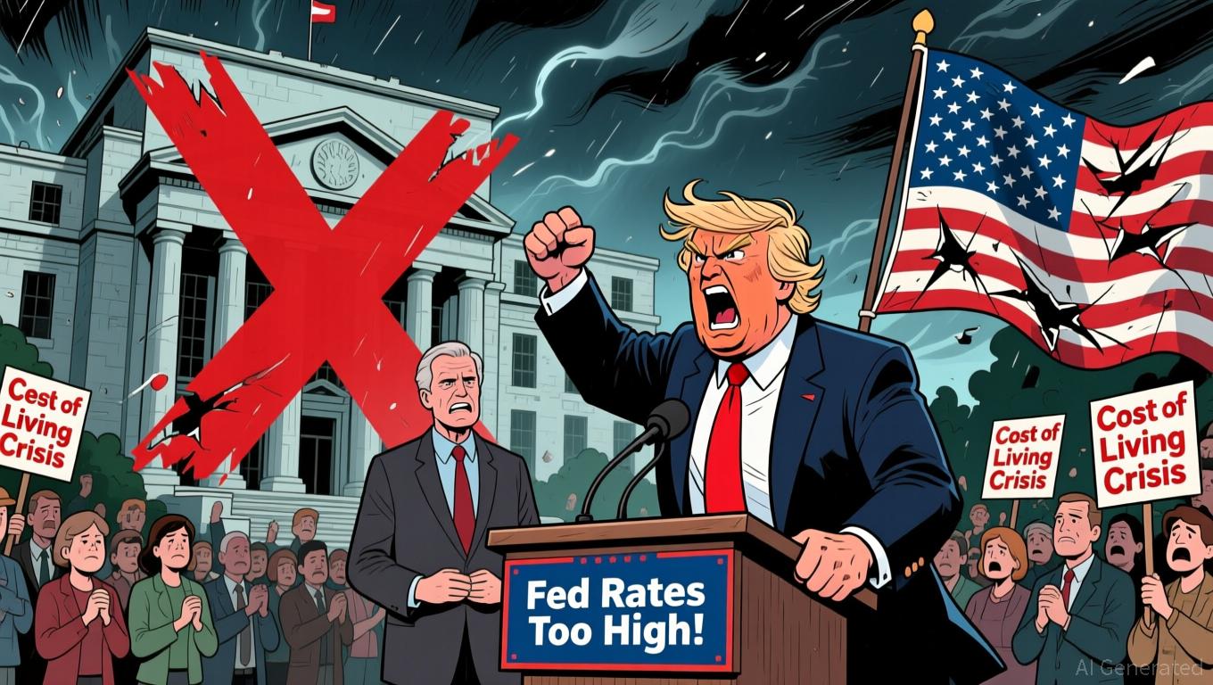 Trump's Fed Feud Underlines Tension Between Politics and Monetary ...