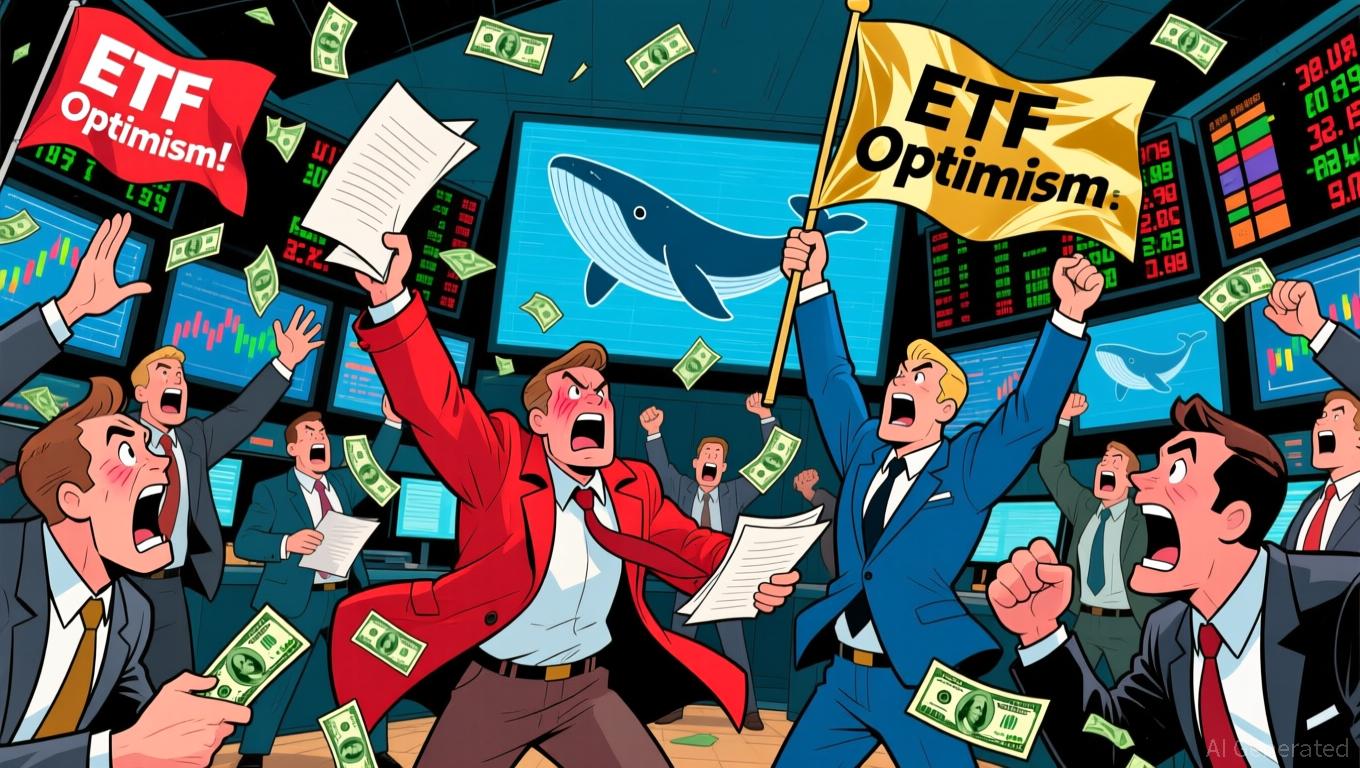 XRP News Today: XRP's Precarious Dance: Whale Selling vs. ETF-Driven ...