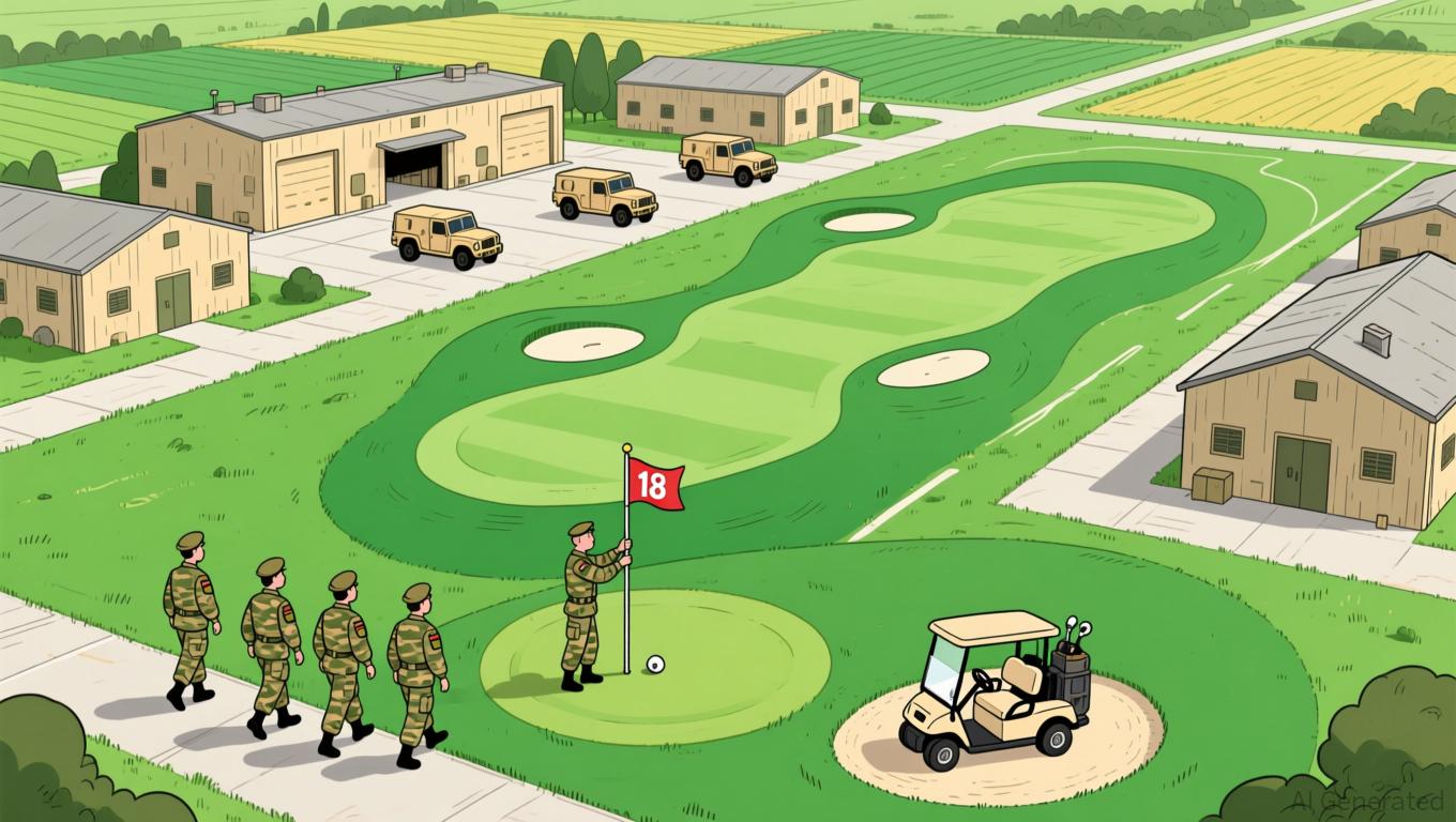 Trump's Andrews Golf Overhaul: Who Foots the Public Bill?