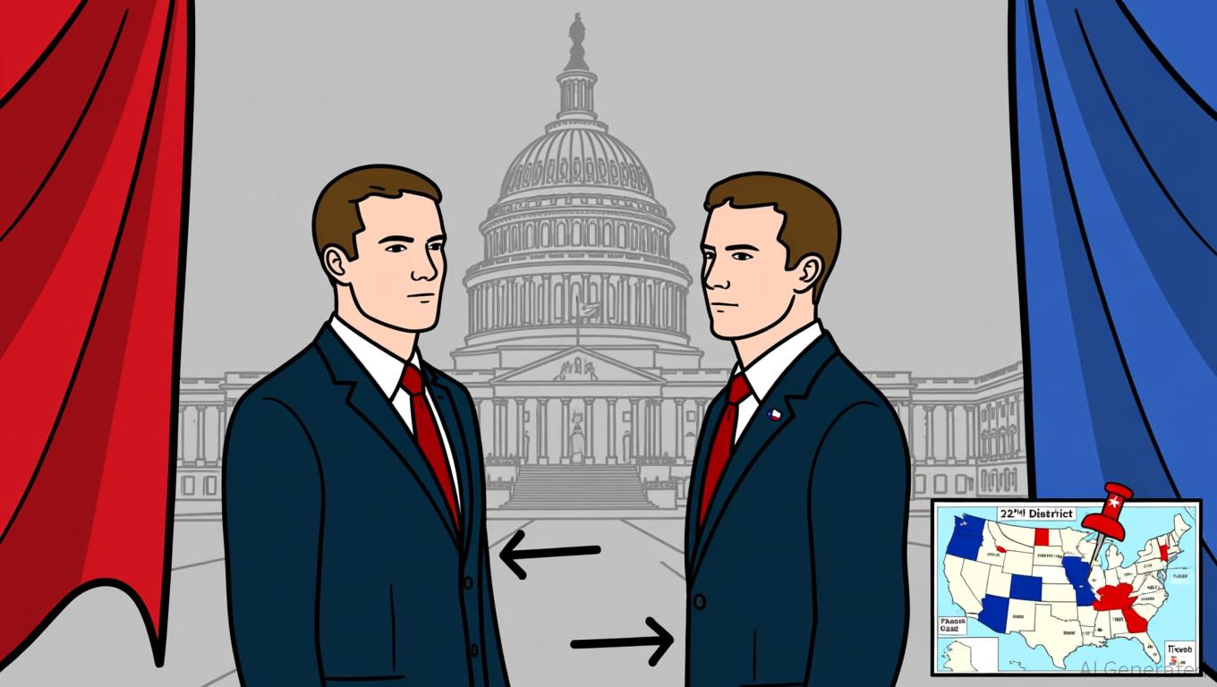 Troy Nehls' Retirement Signals Policy Continuity for GOP Growth Strategy