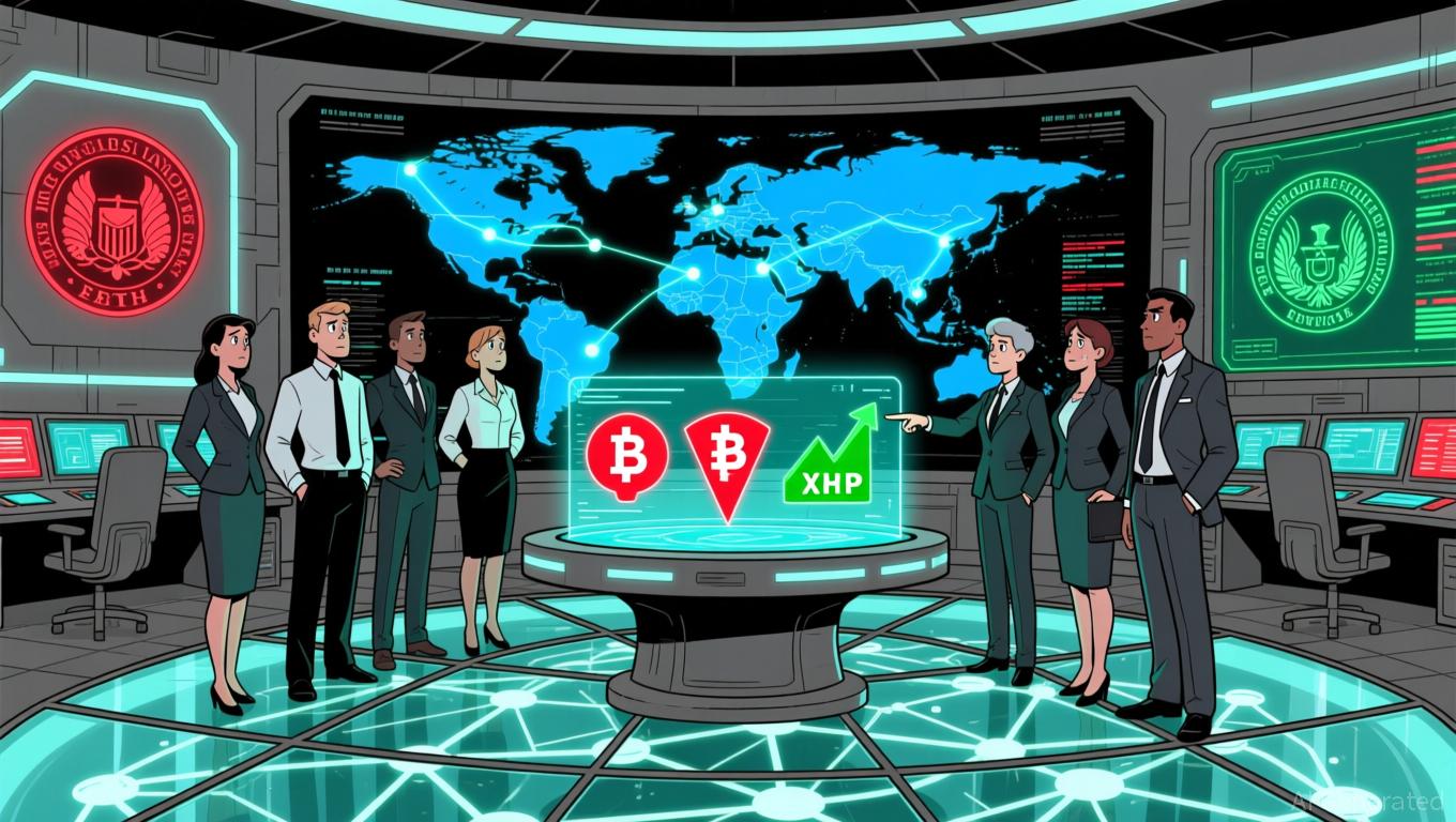 XRP ETFs vs. BTC/ETH ETFs: Institutional Shift or Short-Term Anomaly?