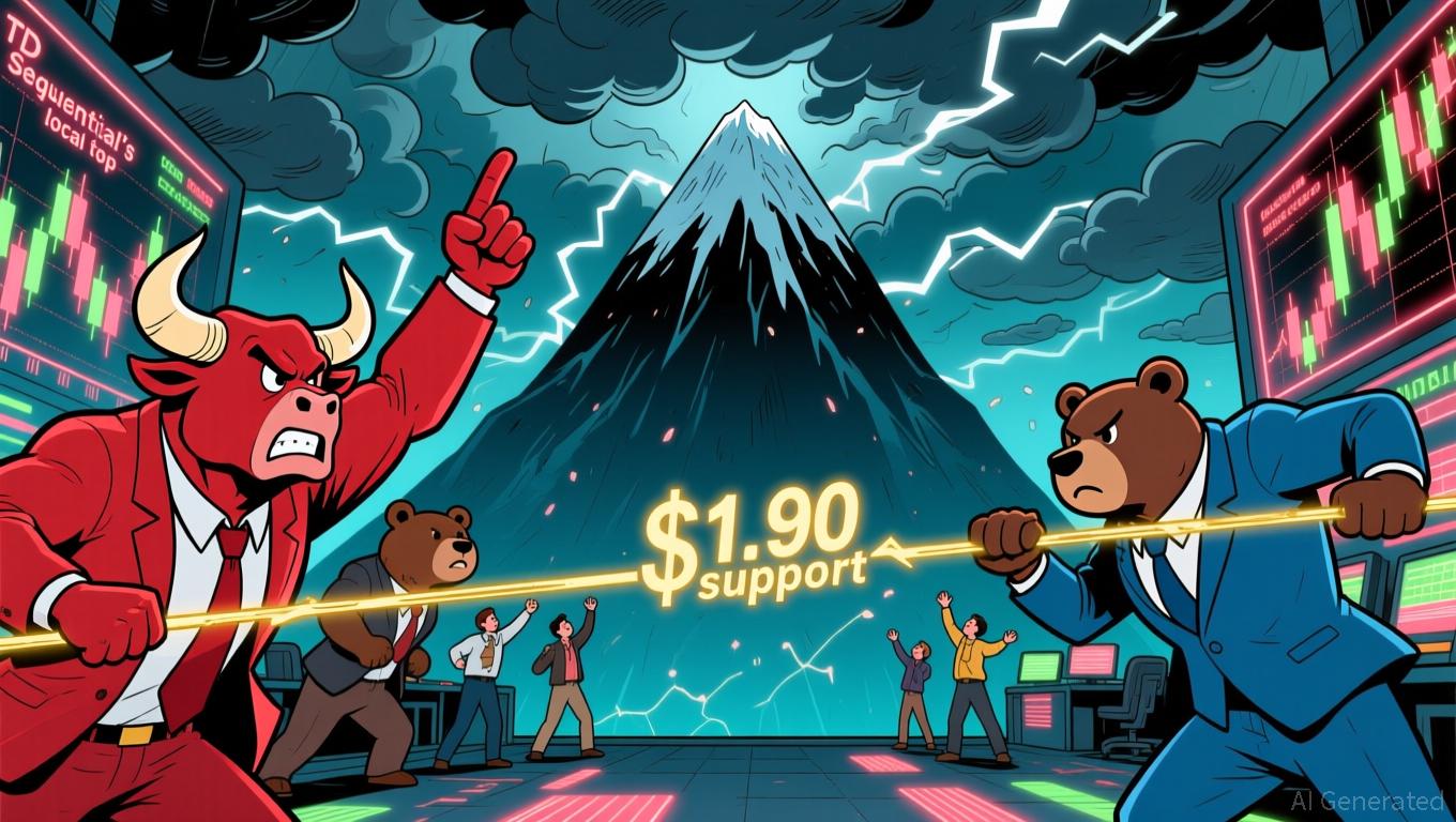 XRP at a Pivotal Support Level: Is $1.90 the Floor or a Precipice?