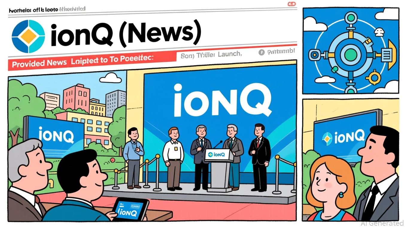 IonQ Plummets 6.12% Amid Quantum Computing Sector Turbulence: What’s ...