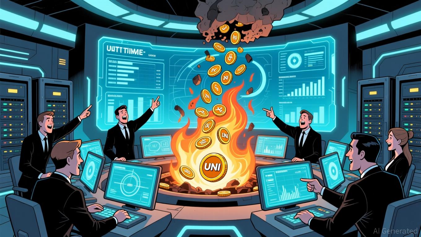 Uniswap's Zero Interface Fees and Deflationary UNI Mechanics: A ...