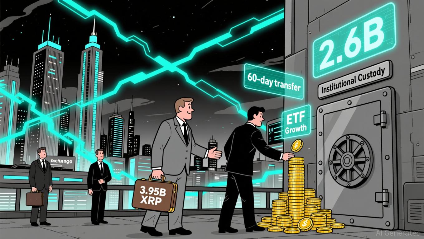 XRP's Divergence: ETF Inflows vs. On-Chain Sell Pressure