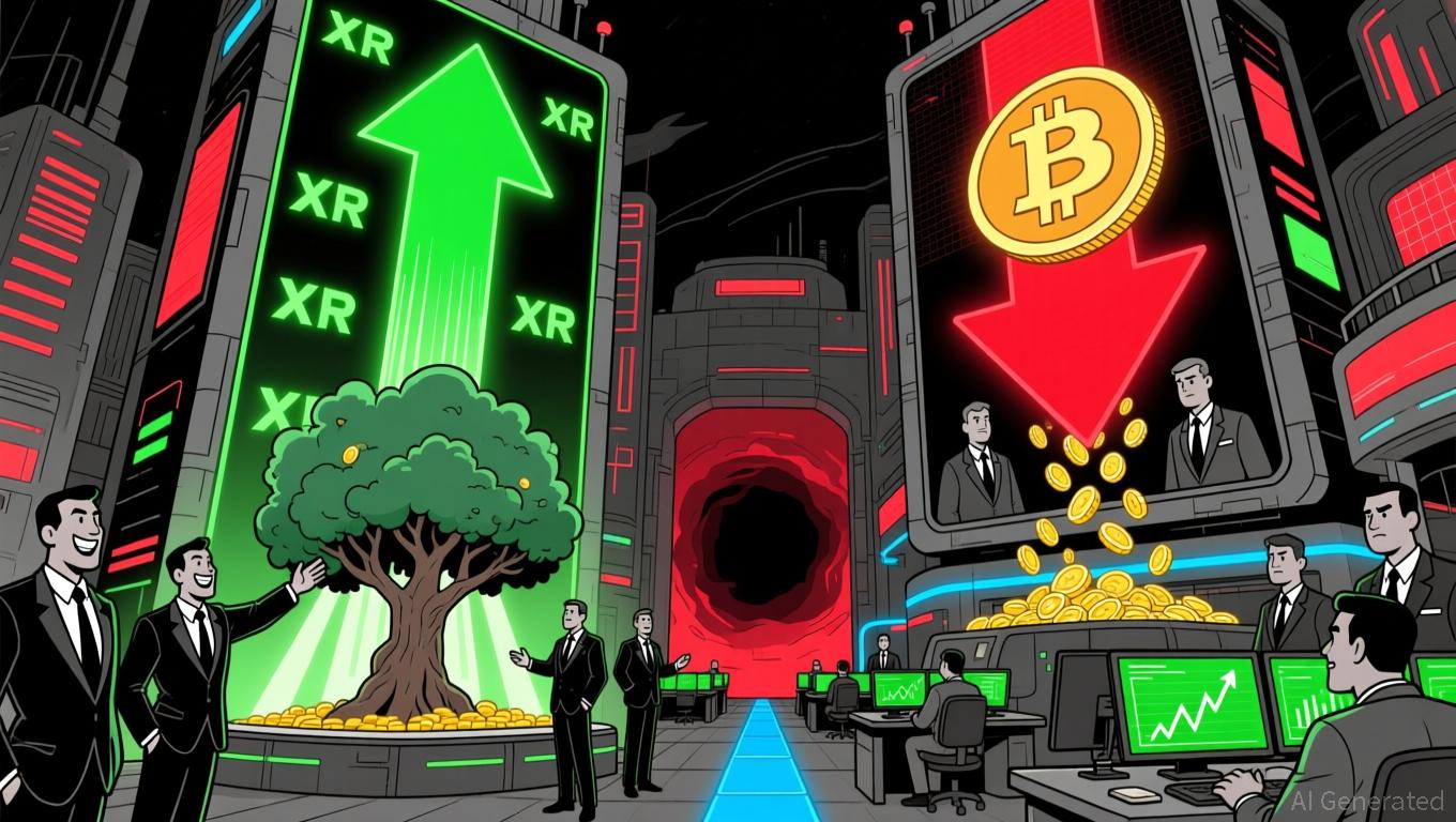 XRP's Role in a Post-Bitcoin Portfolio: Strategic Complementary Assets ...