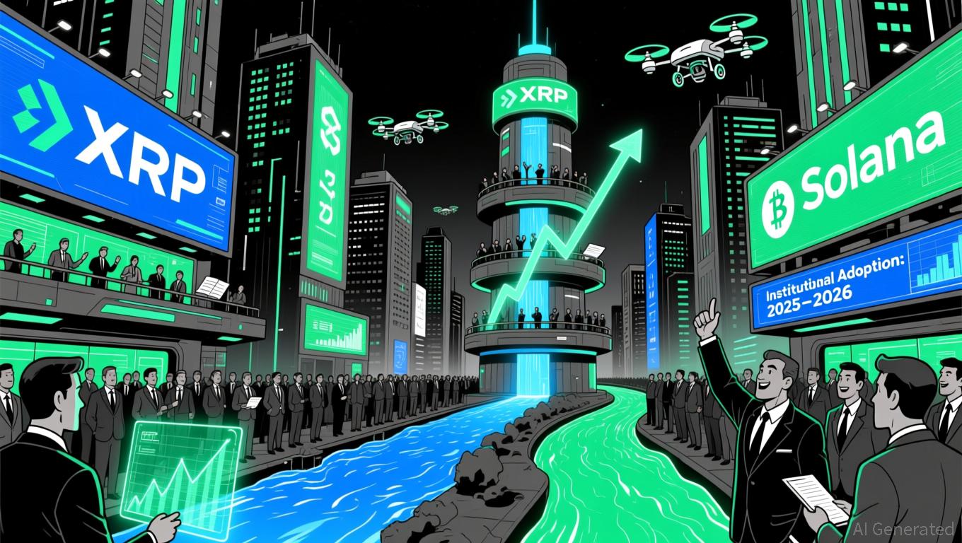 The Rise of XRP and Solana Spot ETFs: A New Wave in Crypto Diversification
