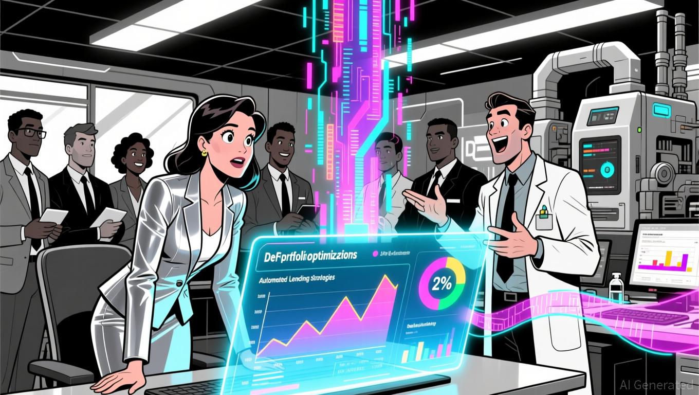 AI-Driven DeFi: Revolutionizing Capital Efficiency and Adoption in 2025