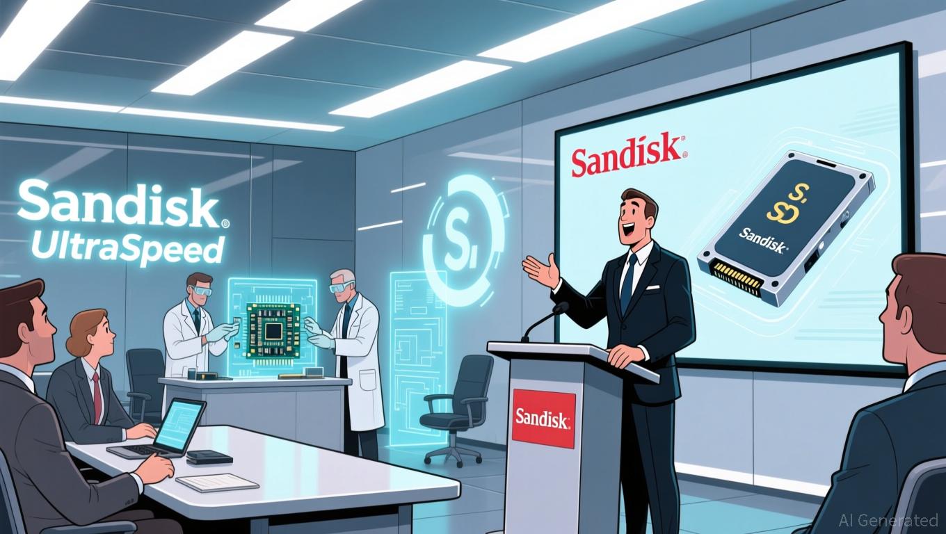 Sandisk Soars 25.57%: AI Storage Gold Rush Ignites Record Rally – What ...