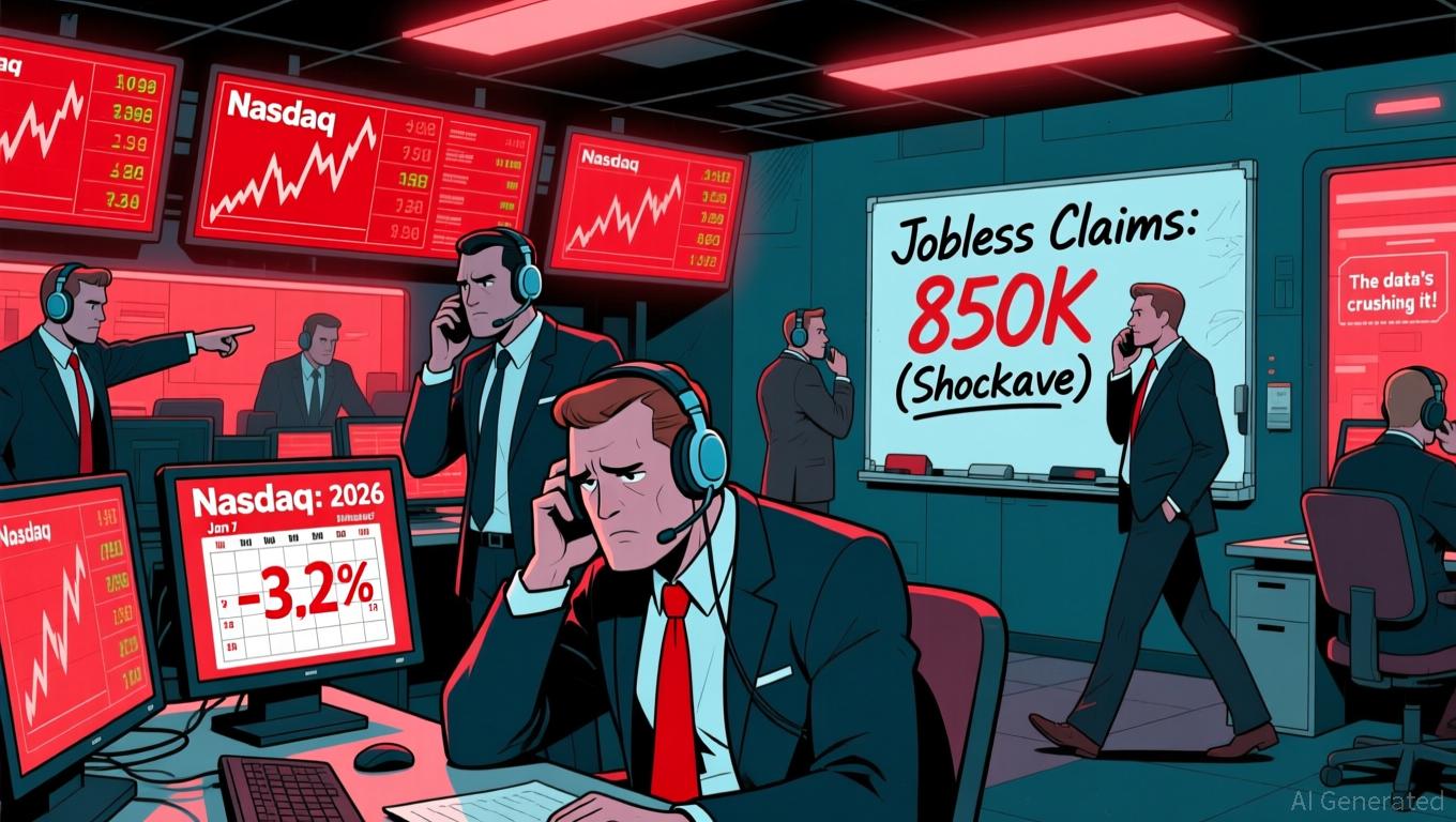 Stocks Navigate Data Fog As Jobless Claims and Fed Uncertainty Shape Market