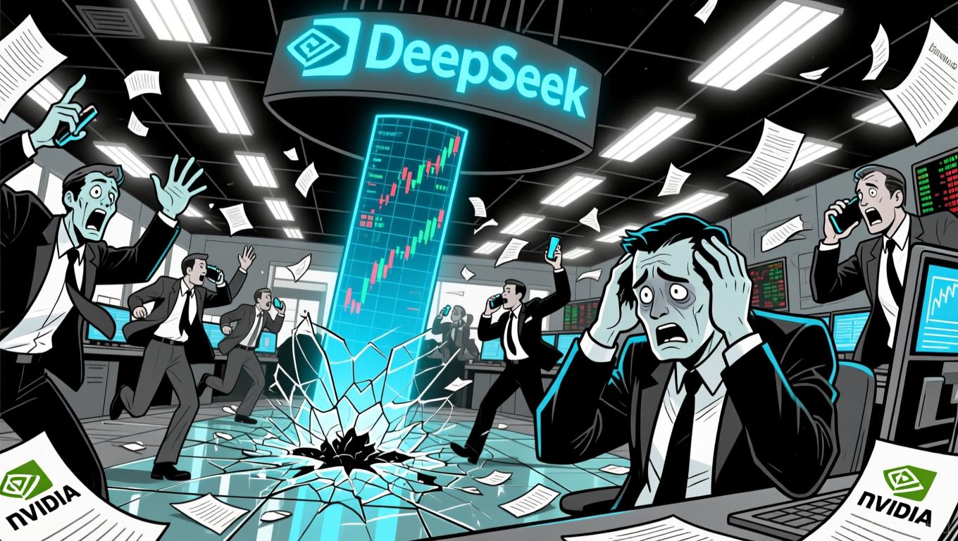DeepSeek V4 and the Shifting AI Valuation Landscape